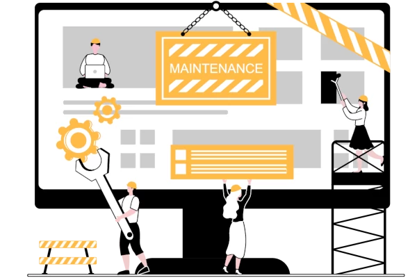 Maintenance en cours